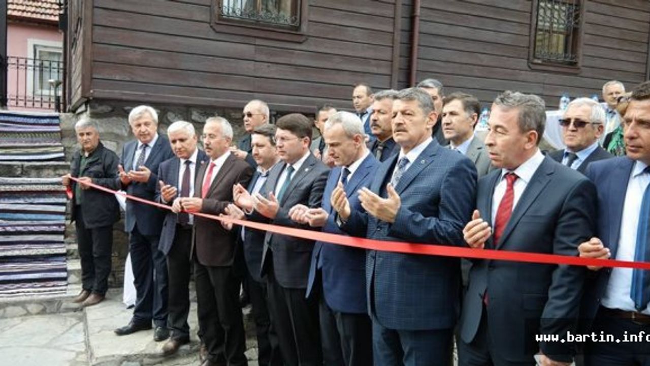 KDMP Müdürlüğü Yeni Binası Törenle Açıldı Bartin info Bartın