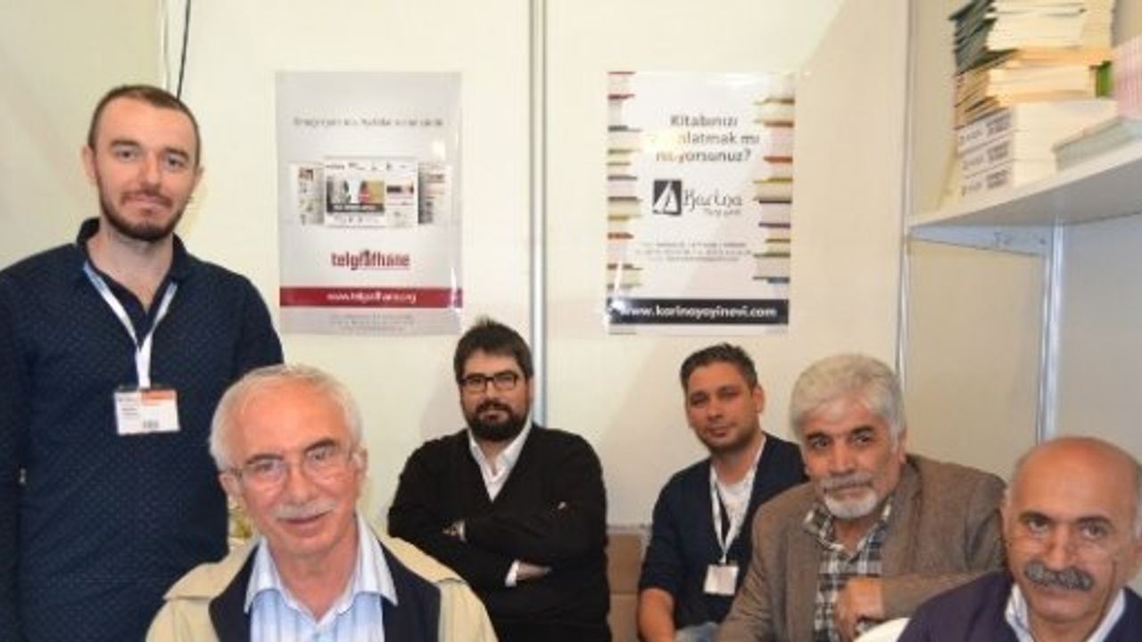 Ali Kaya Yeni Kitabıyla Tüyap’ta - Son Dakika Bartın Haberleri